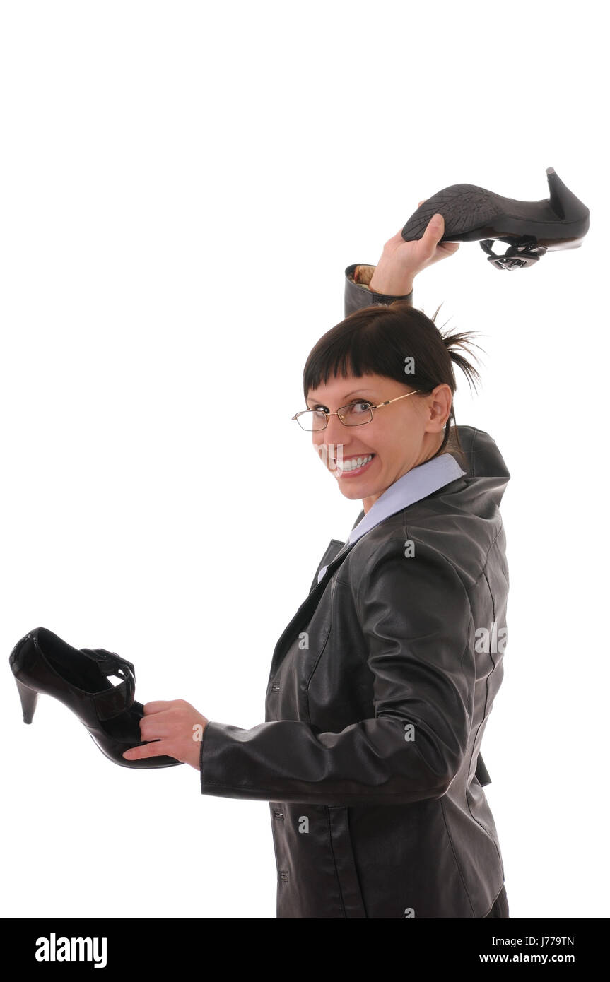 woman spectacles glasses eyeglasses businesswoman career woman raving ...