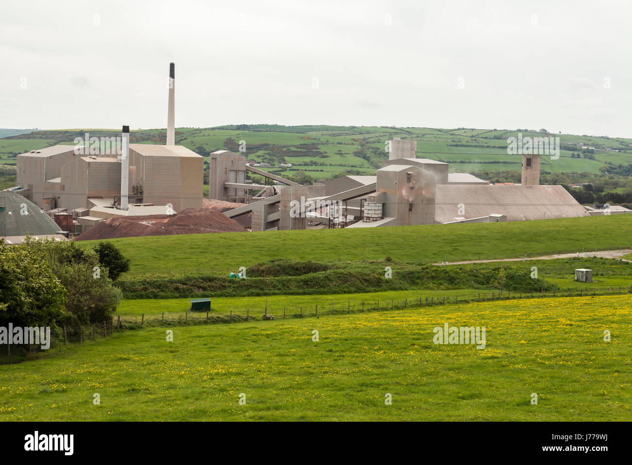 Boulby Potash Mine,Boulby,England,UK Stock Photo - Alamy