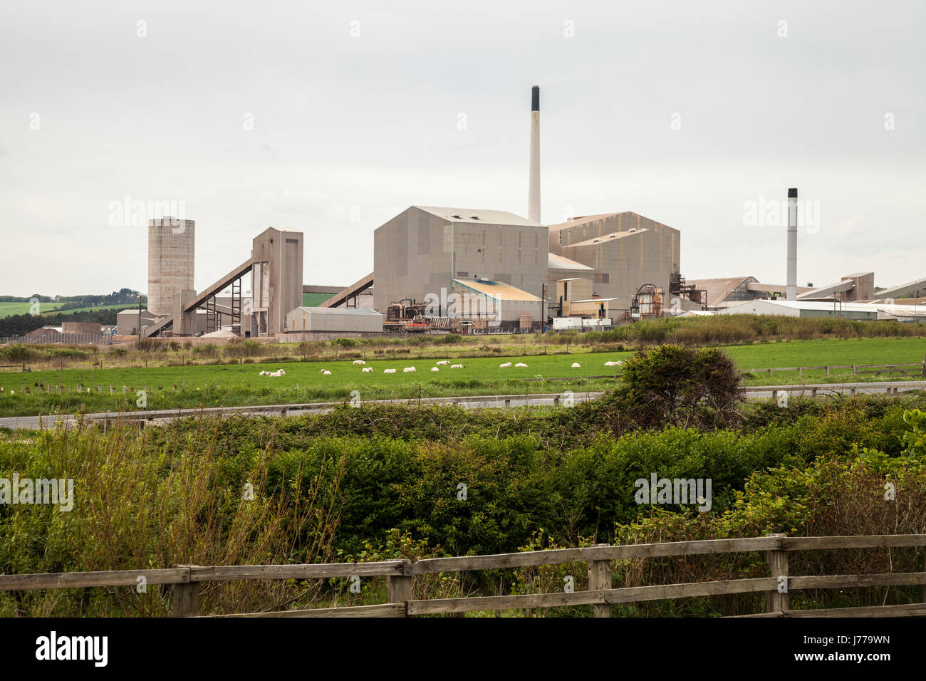 Boulby Potash Mine,Boulby,England,UK Stock Photo - Alamy