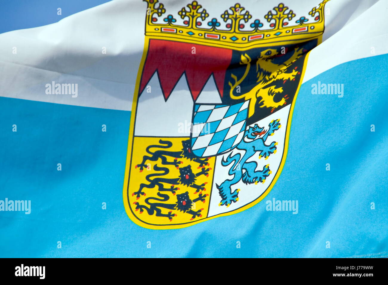 bavaria flag emblem state backdrop background sign signal bavaria flag ...