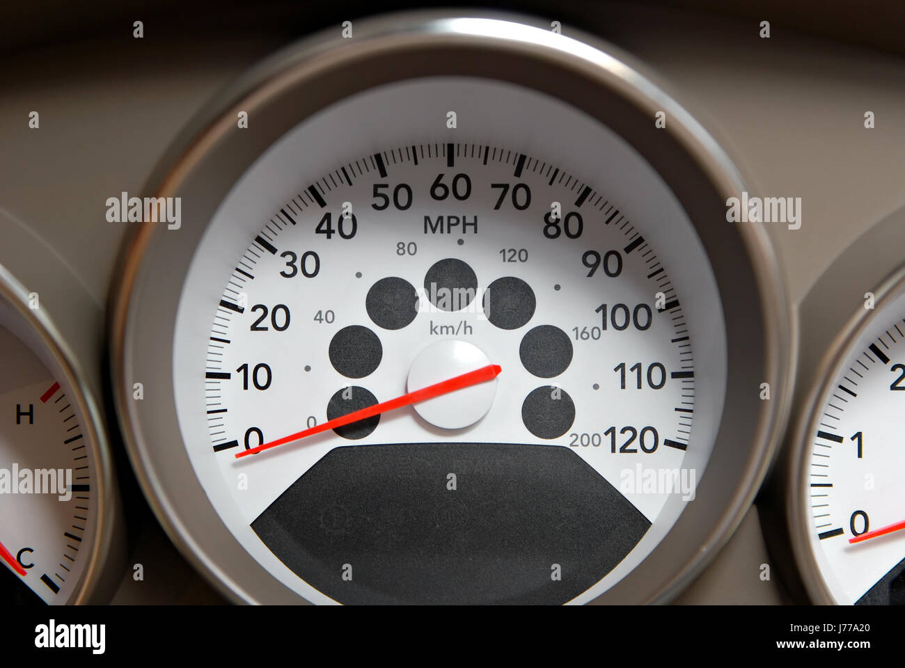 dashboard modern modernity car automobile vehicle means of travel motor ...