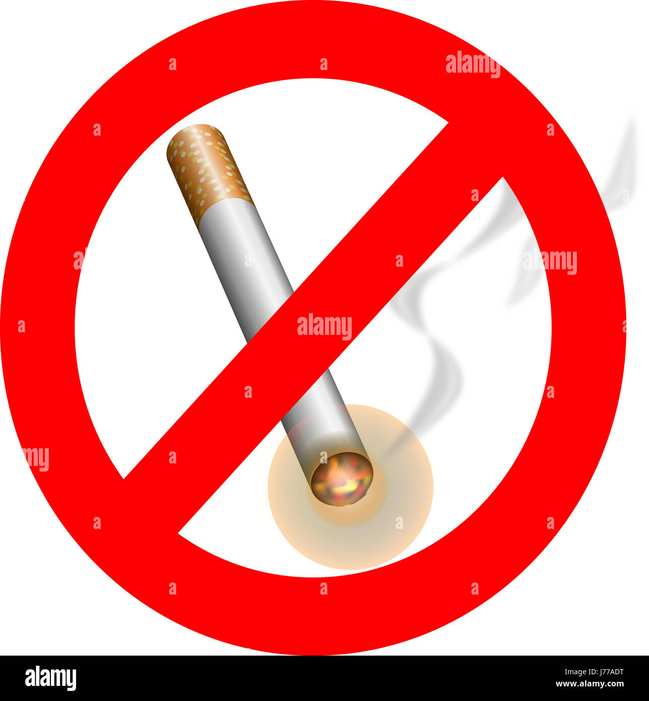 cigarette death illustration stop kill murder stops aborting smoker ...