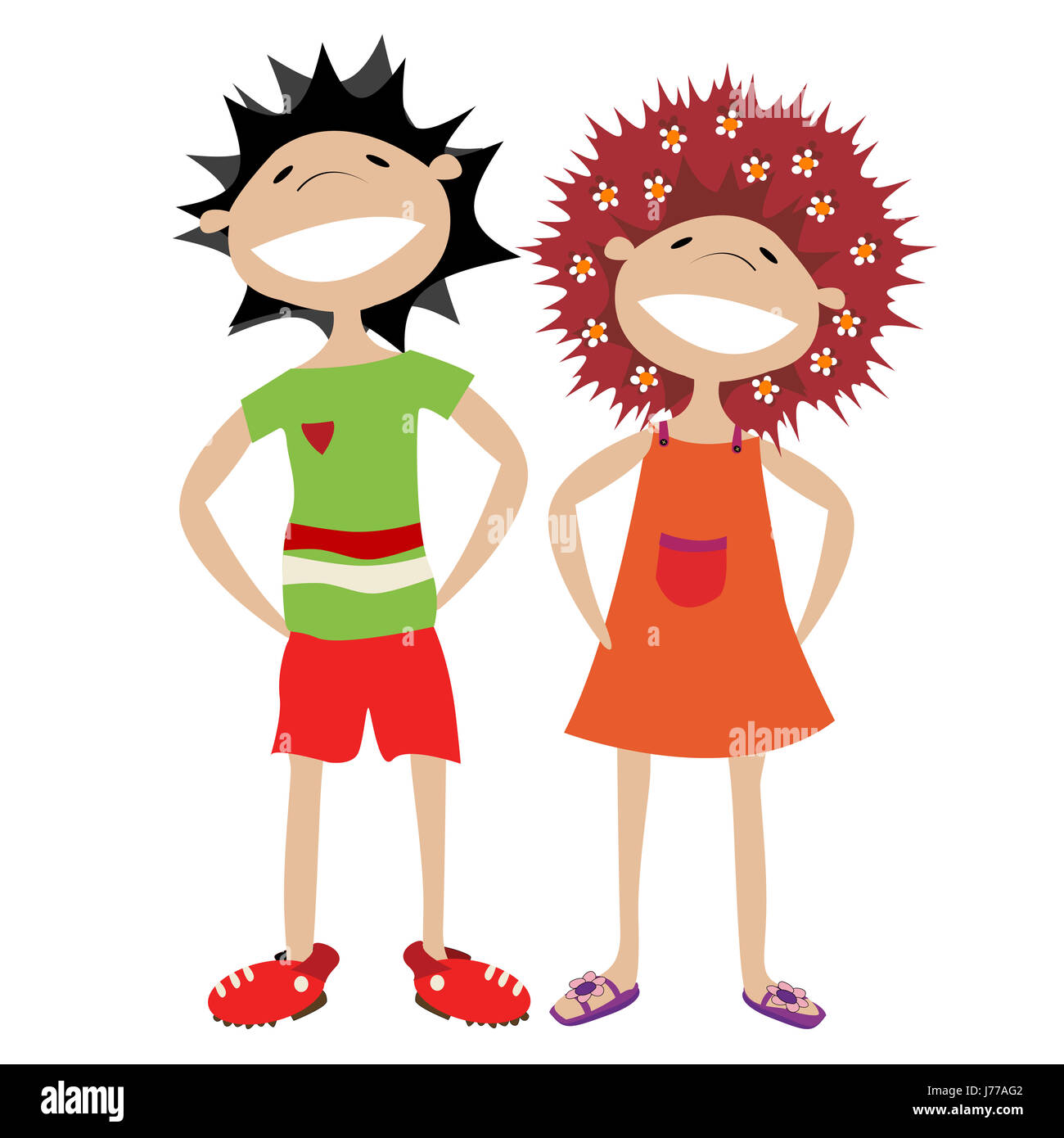 art cartoon colorful child backdrop background bright humans human ...