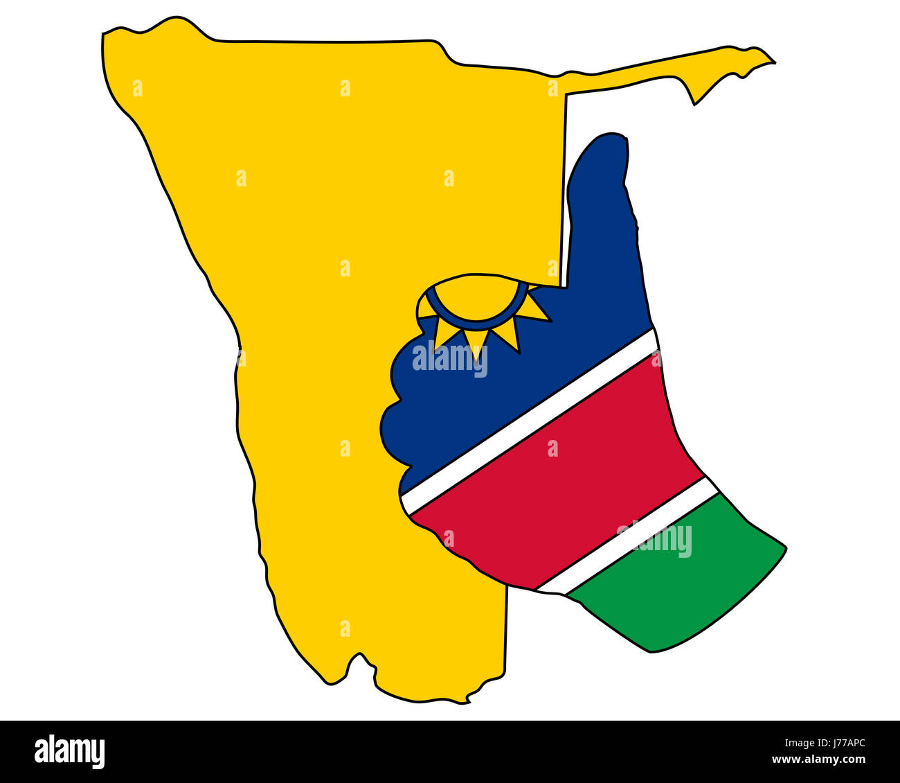 namibia hand signal sign language super first class yes sign signal ...