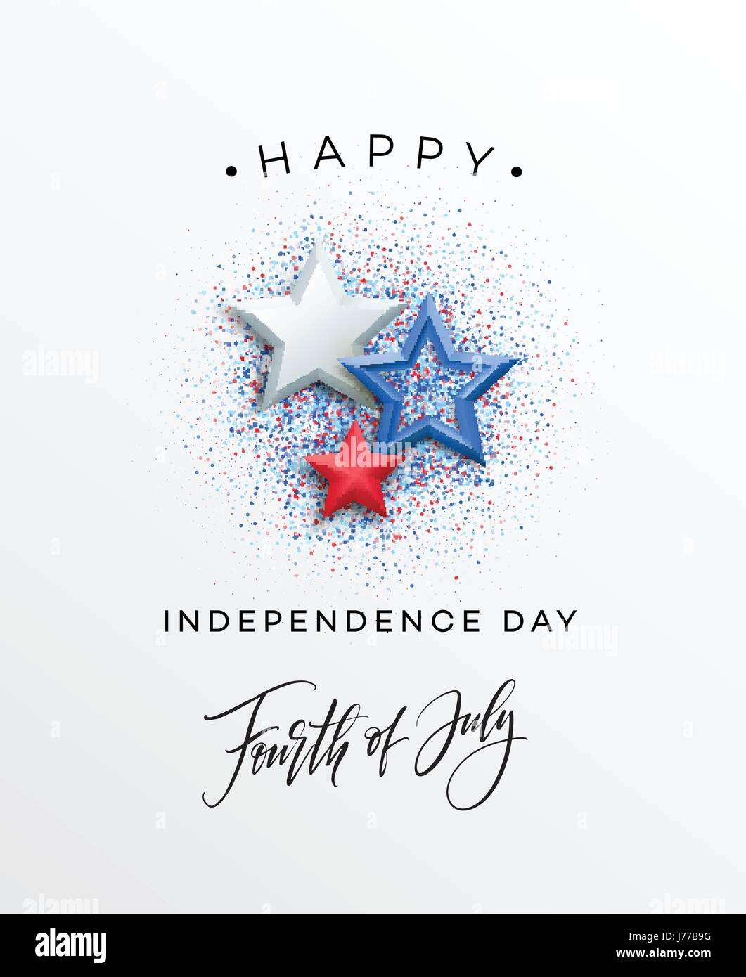 America day celebration Stock Vector Images - Alamy