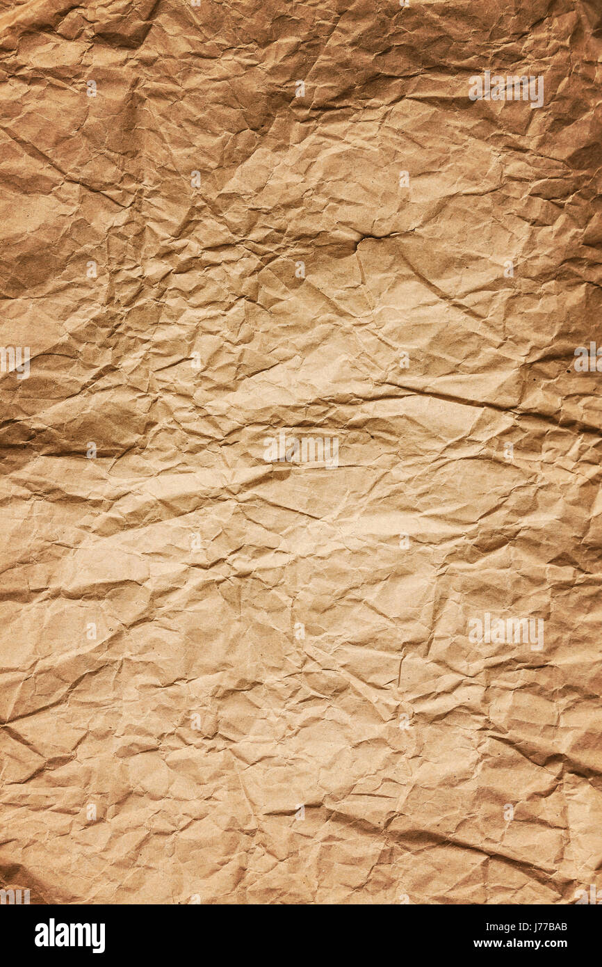 Background of old crumpled colored parchment paper Stock Photo - Alamy