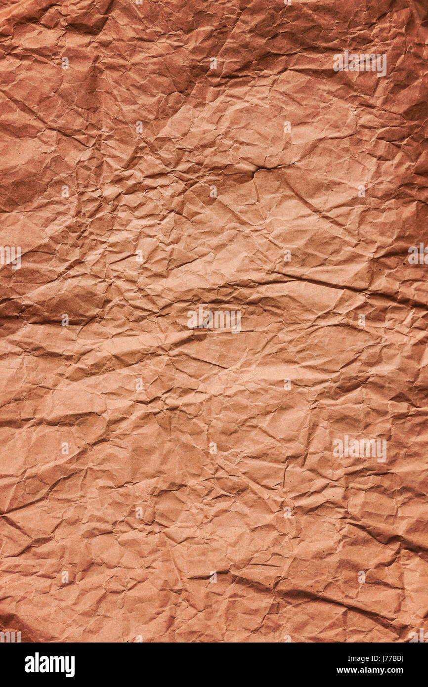 Background of old crumpled colored parchment paper Stock Photo - Alamy