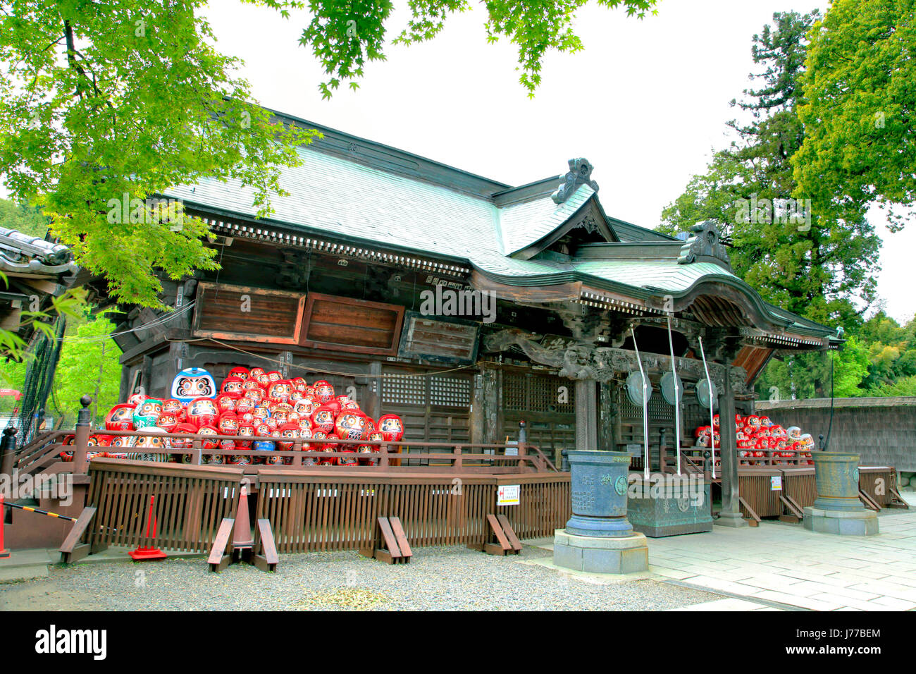 Daruma-ji Temple famous for Daruma Dolls in Takasaki city Gunma Japan ...
