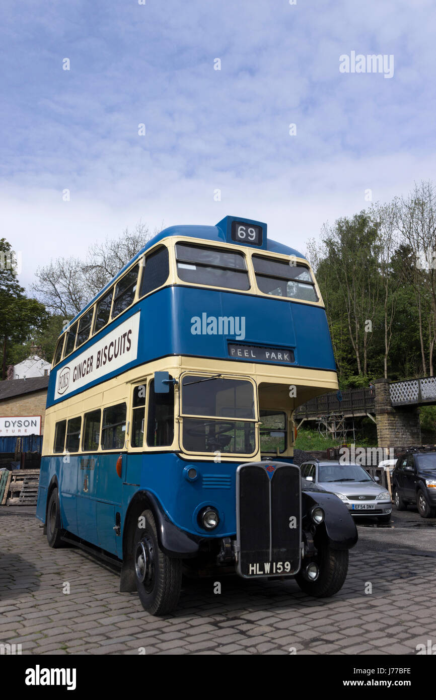 Aec regent double decker bus hi-res stock photography and images - Alamy
