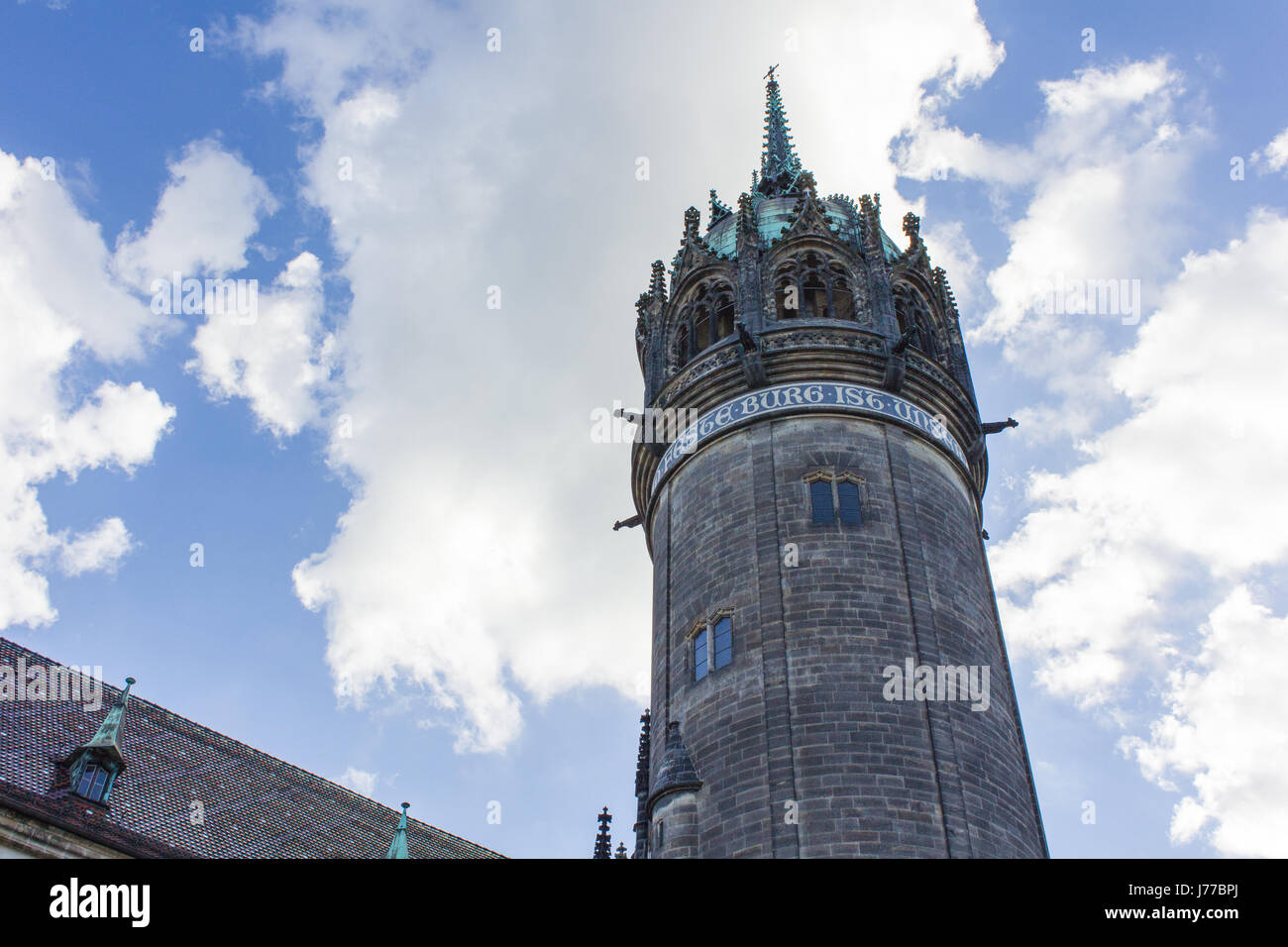 Wittenberg castle church hi-res stock photography and images - Alamy