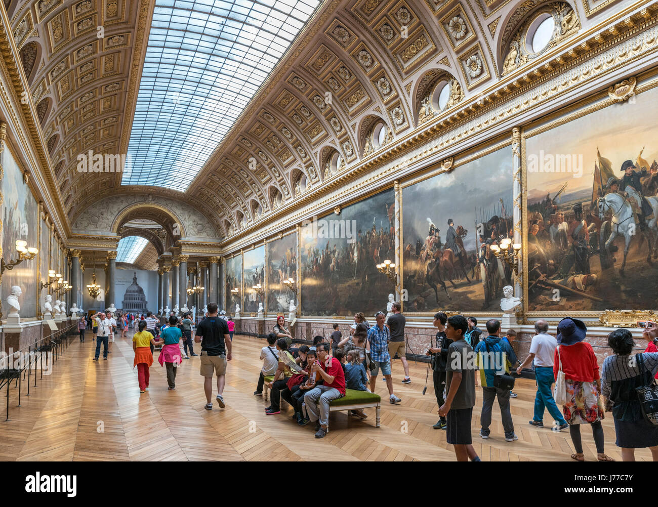 Palace of versailles interior hi-res stock photography and images - Alamy