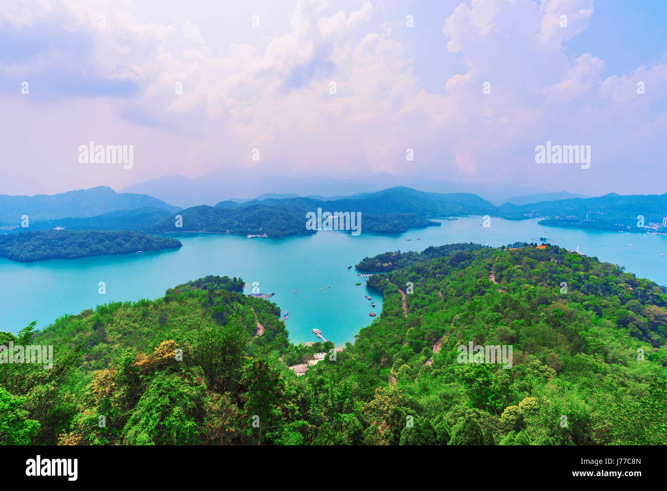 Sun moon lake in taiwan hi-res stock photography and images - Alamy