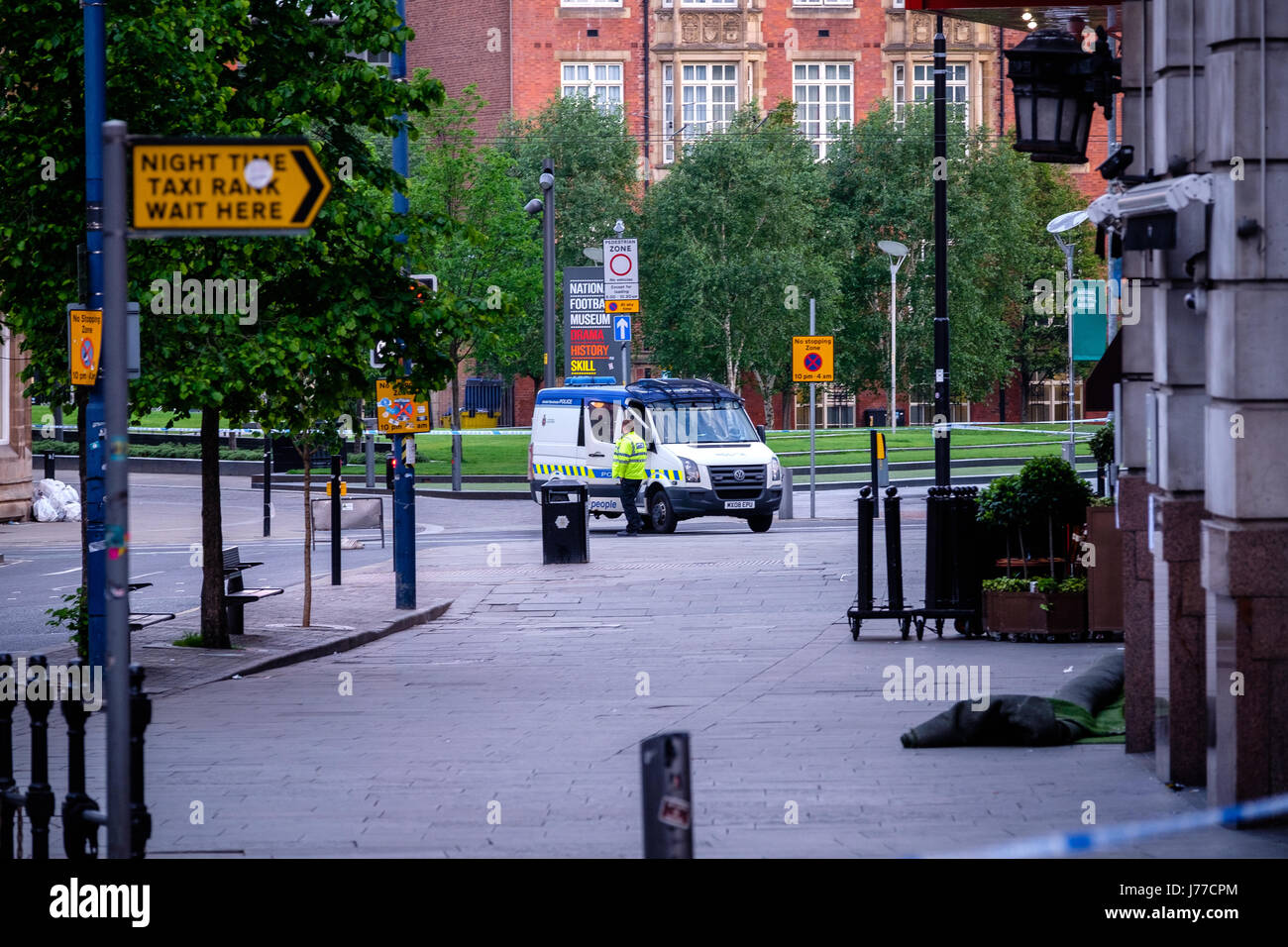Corporation street withy grove junction hi-res stock photography and ...