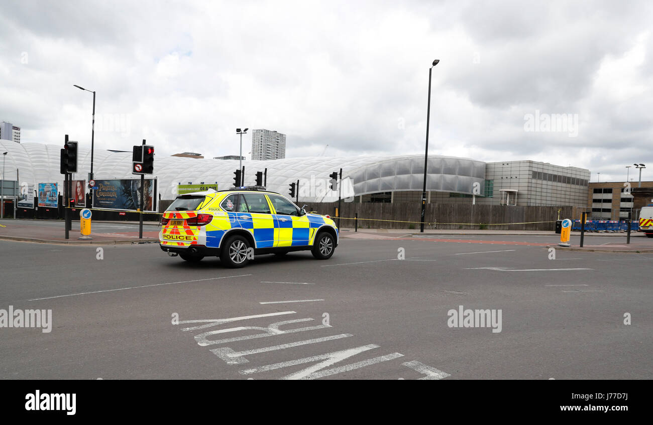 Uk Police Car Night Stock Photos & Uk Police Car Night Stock Images - Alamy