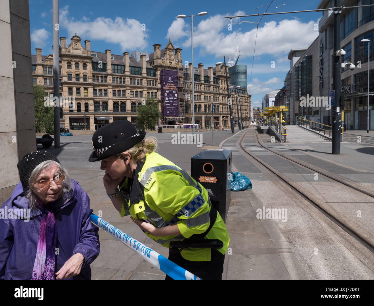 Sad police officer hi-res stock photography and images - Alamy