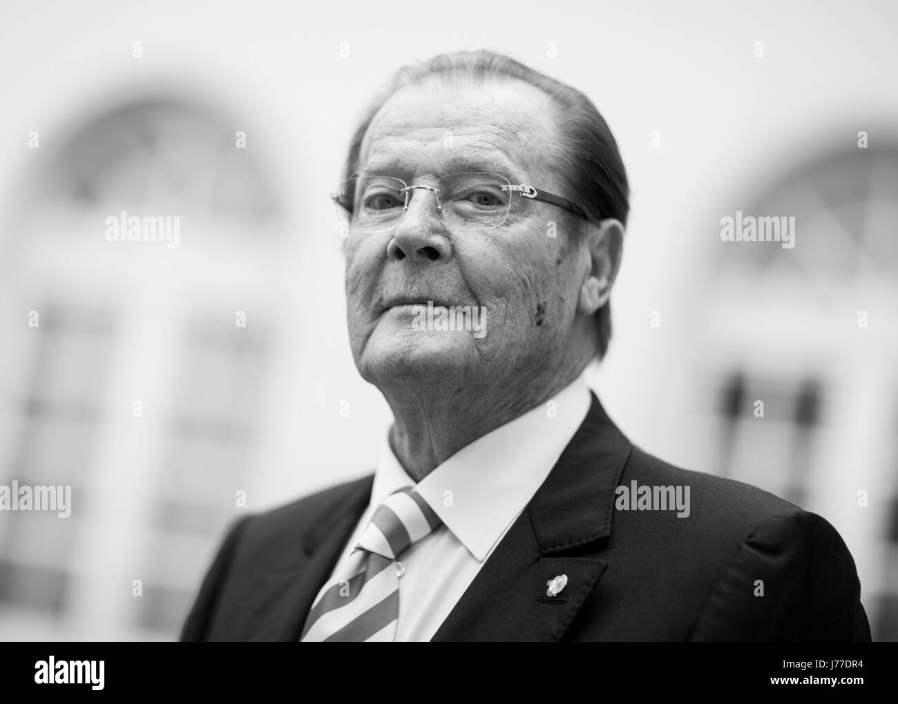 FILE - File picture dated 25 June 2013 showing British actor Roger ...