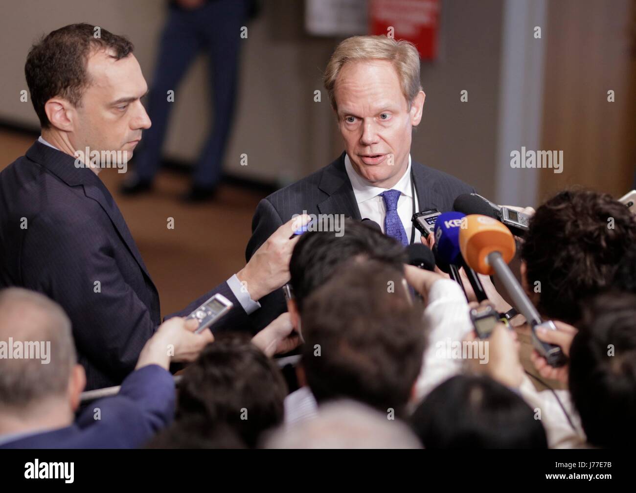 Matthew rycroft hi-res stock photography and images - Alamy