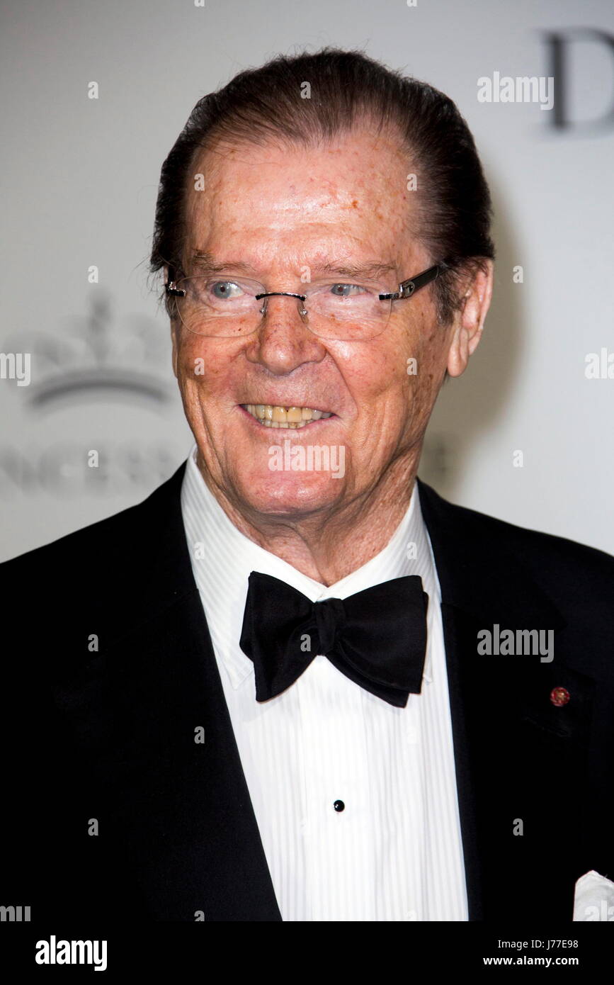 FILE - File picture dated 05 September 2015 showing British actor Roger ...