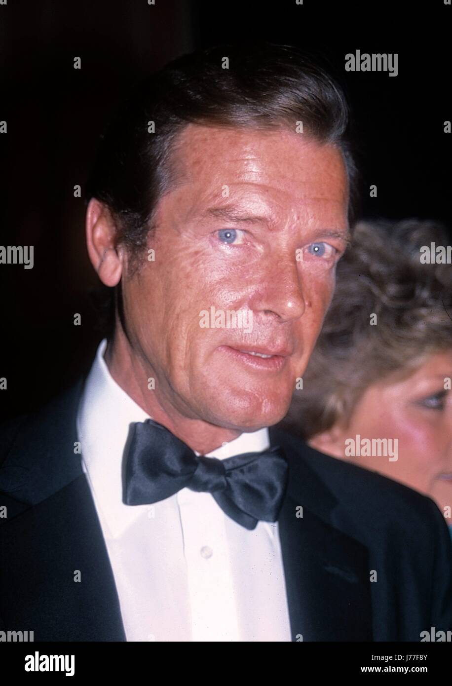 New York City, USA. 1st May, 1983. FILE: Roger Moore dies aged 89 ...