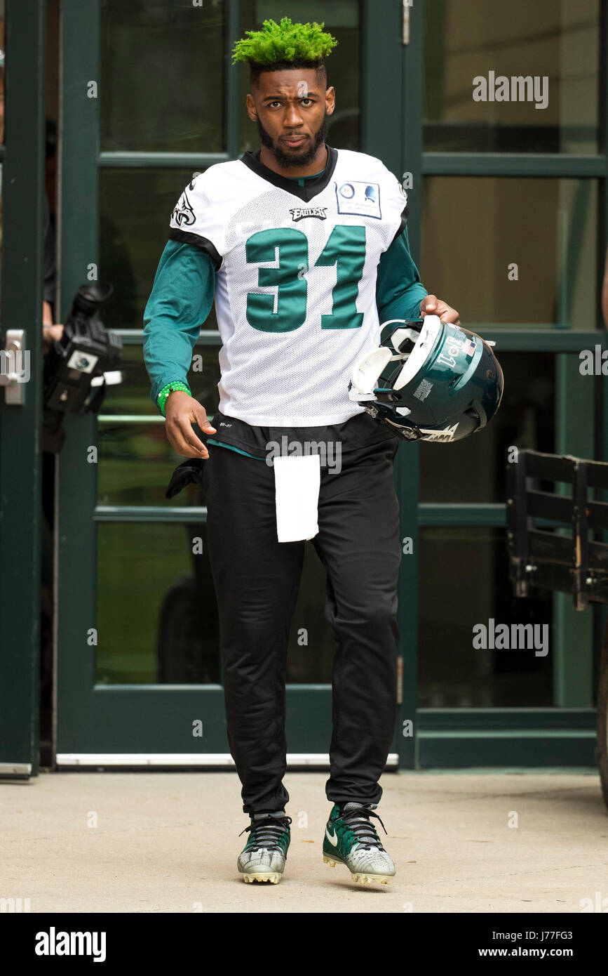 Philadelphia eagles jalen mills hi-res stock photography and images - Alamy
