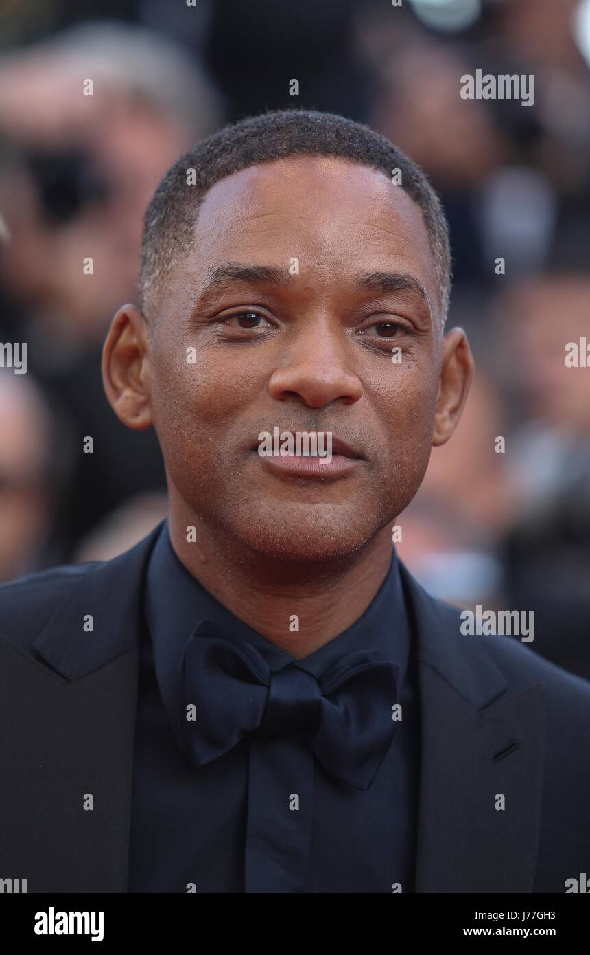 Will Smith Actor 70 Th Anniversary Gala. 70 Th Cannes Film Festival ...