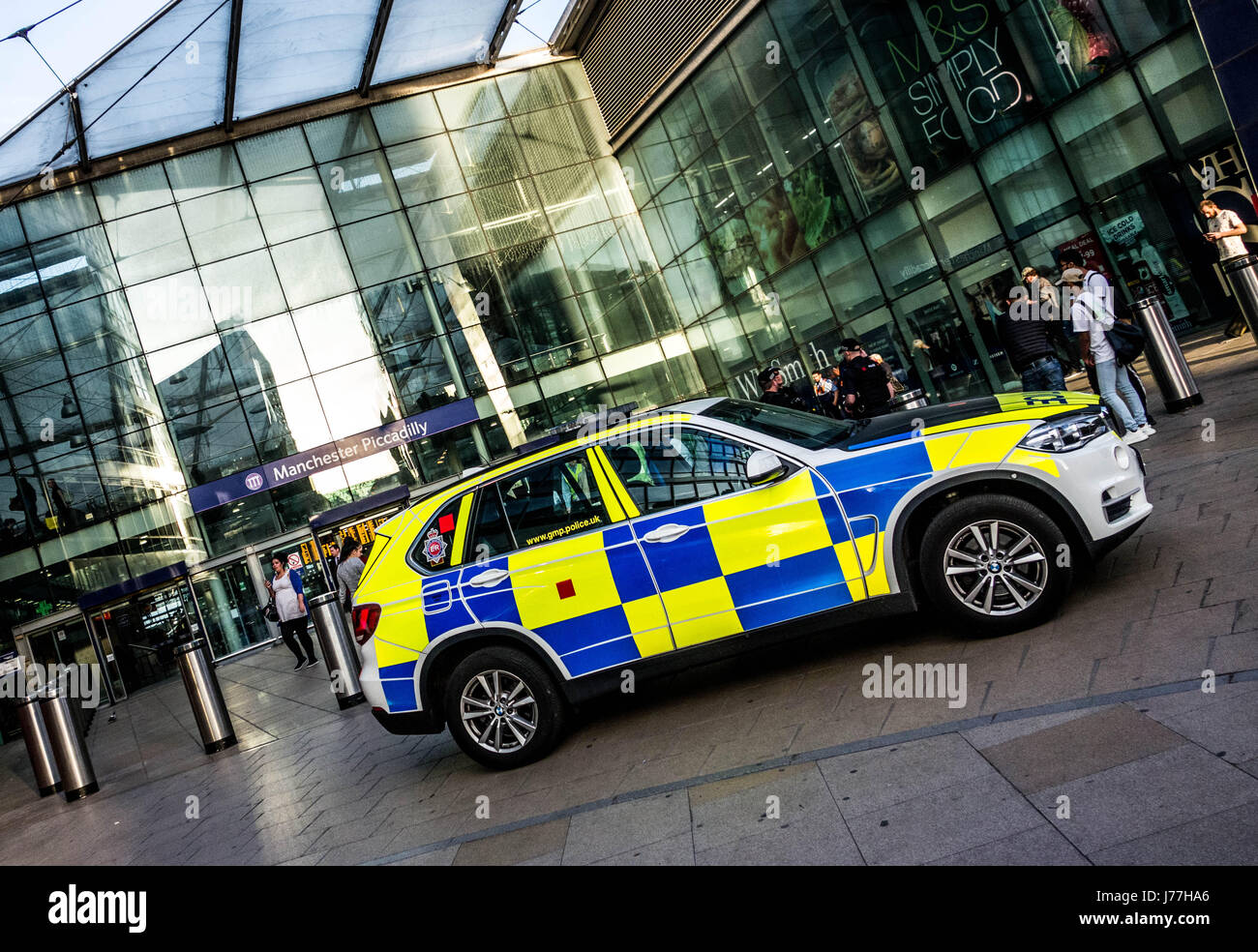 Greater manchester police station hi-res stock photography and images ...