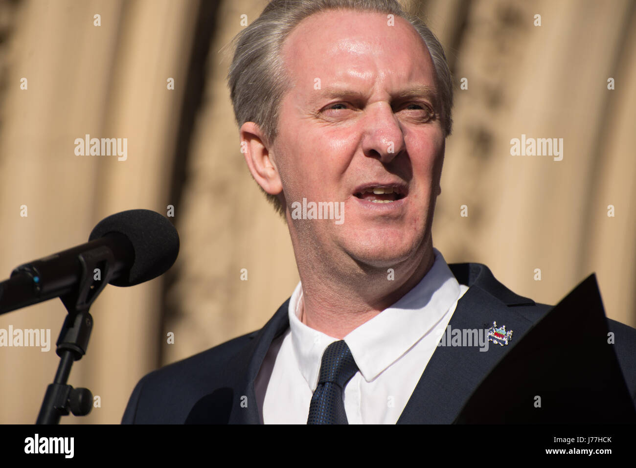 Tony walsh poet hi-res stock photography and images - Alamy
