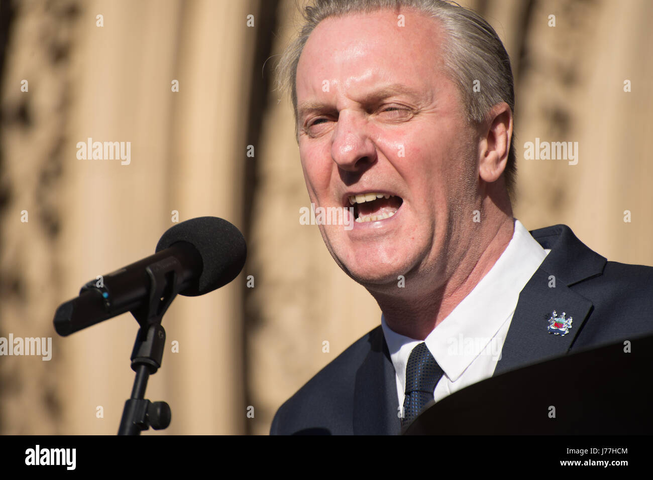 Tony Walsh Poet High Resolution Stock Photography and Images - Alamy