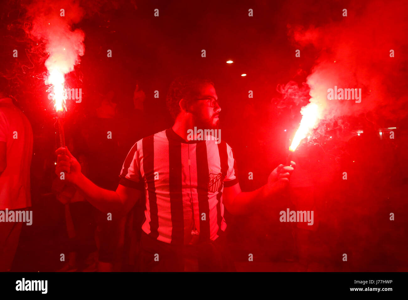 Sporting cristal fans hi-res stock photography and images - Alamy