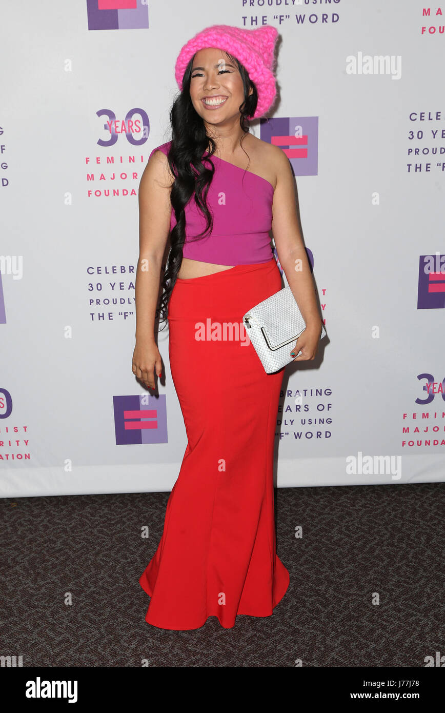 22 May 2017 - Los Angeles, California - Krista Suh. Feminist Majority ...