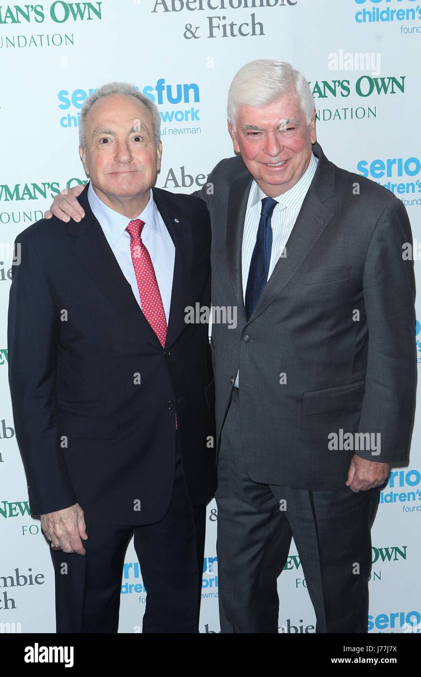 New York, NY, USA. 23rd May, 2017. Lorne Michaels and former U.S ...
