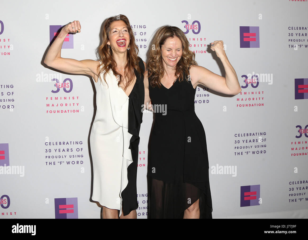22 May 2017 - Los Angeles, California - Alysia Reiner, Amy Brenneman ...