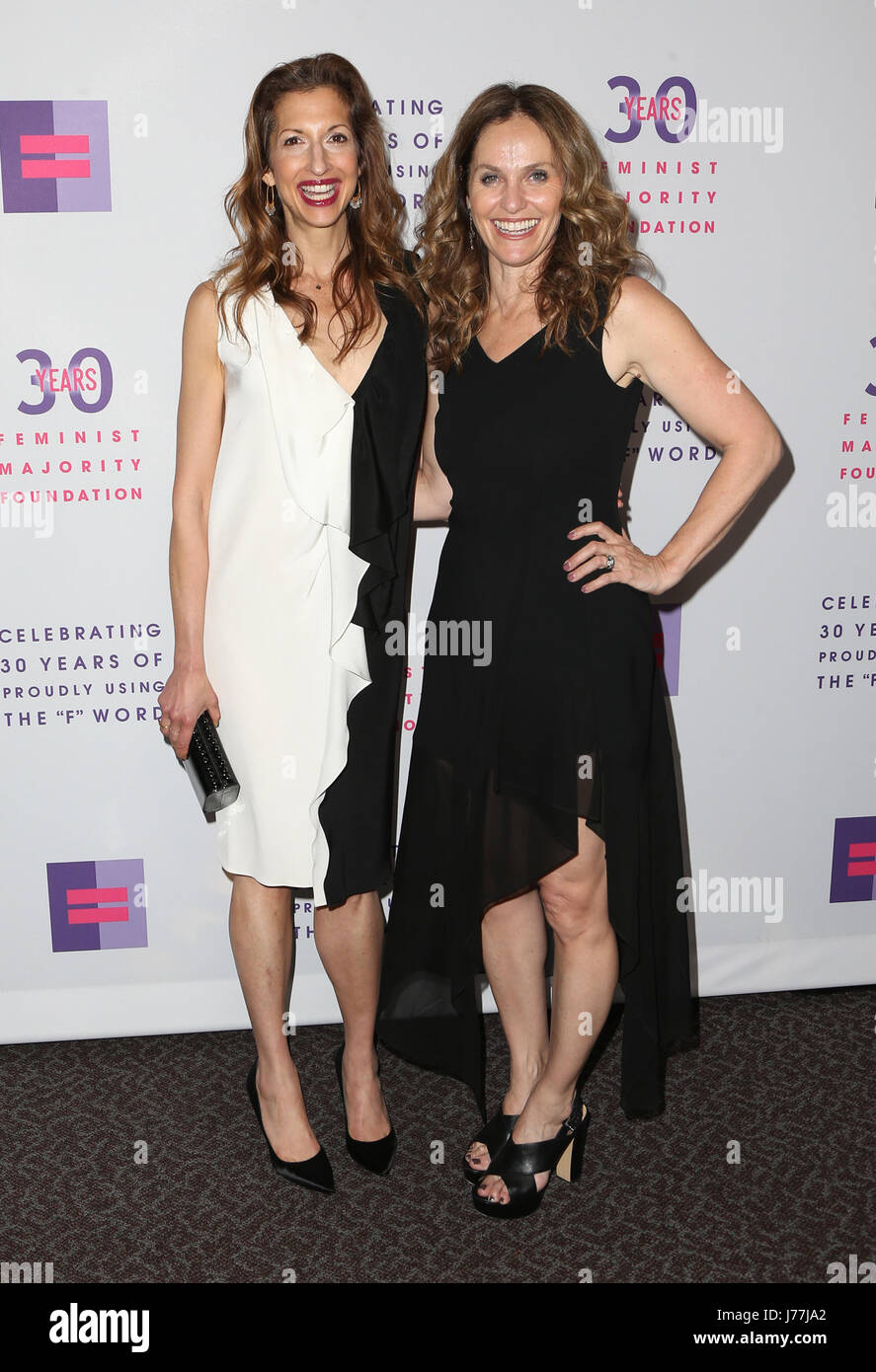 22 May 2017 - Los Angeles, California - Alysia Reiner, Amy Brenneman ...