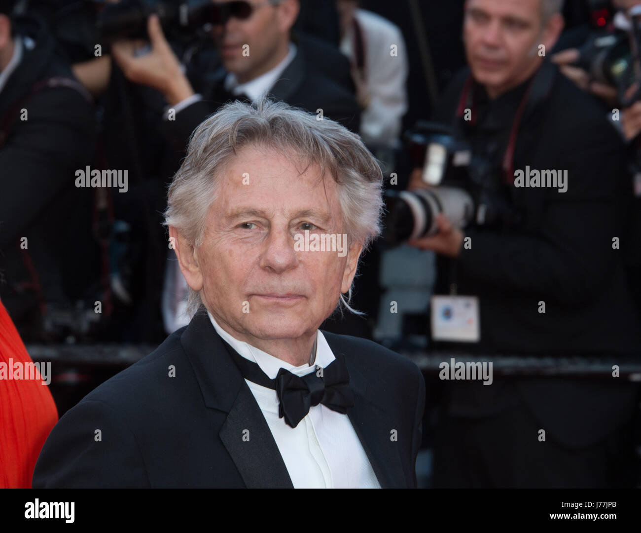Cannes, France. 23rd May, 2017. Roman Polanski at the 70th Anniversary ...