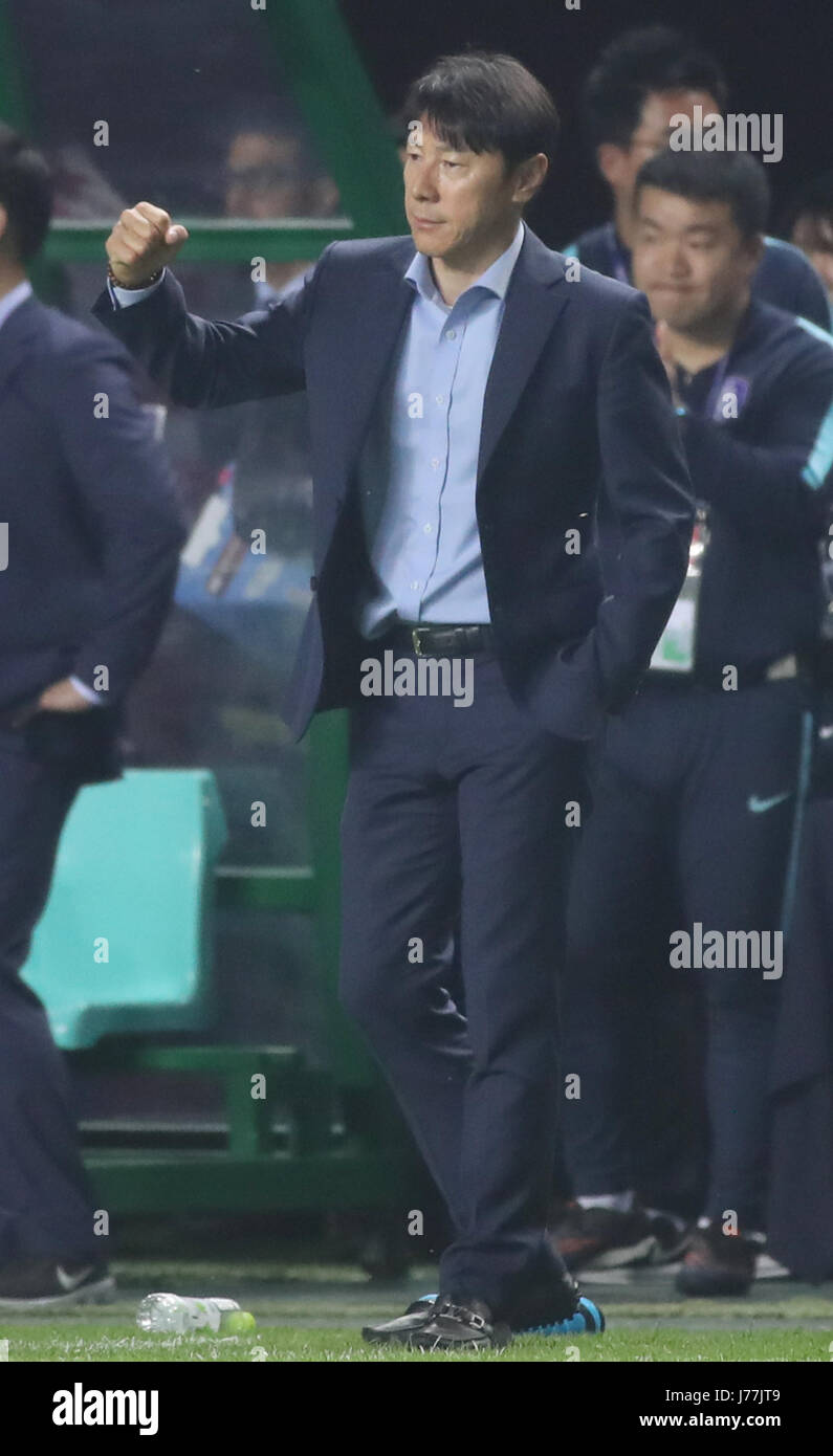 South Korea Football Coach Red Card at Nicole Webber blog