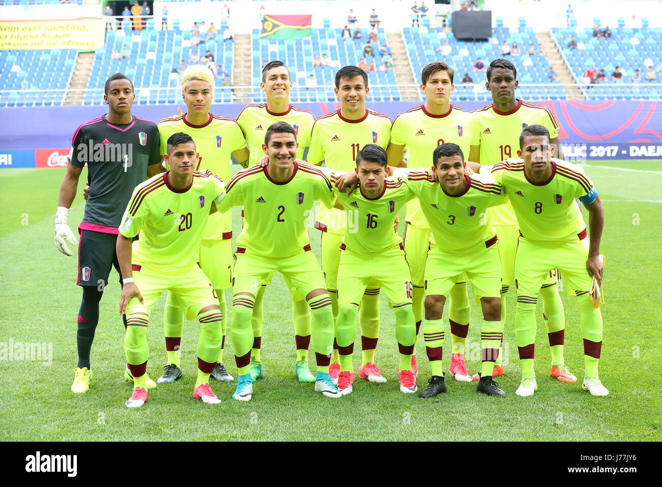 U20 world cup 2017 venezuela hi-res stock photography and images - Alamy