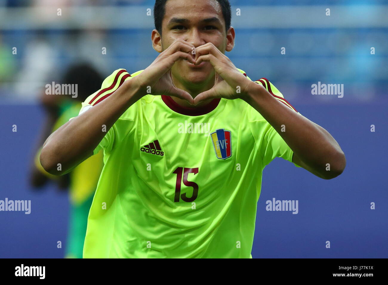 Daejeon, South Korea. 23rd May, 2017. Samuel Sosa (VEN) Football/Soccer ...