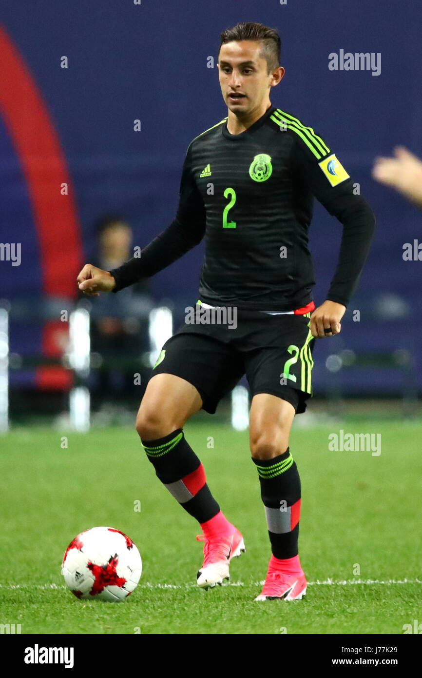 Daejeon, South Korea. 23rd May, 2017. Diego Cortes (MEX) Football ...
