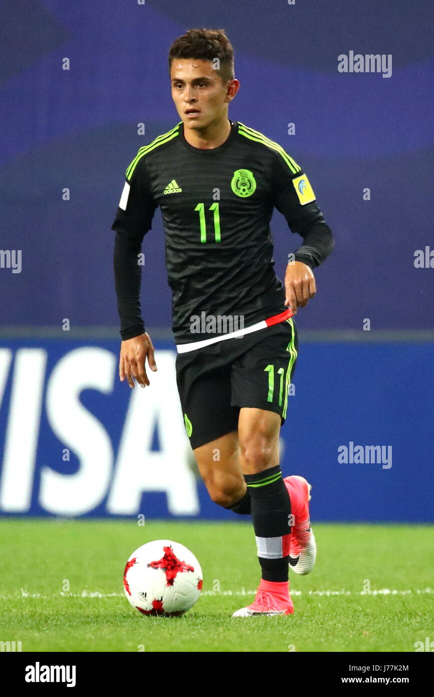 Daejeon, South Korea. 23rd May, 2017. Kevin Magana (MEX) Football ...