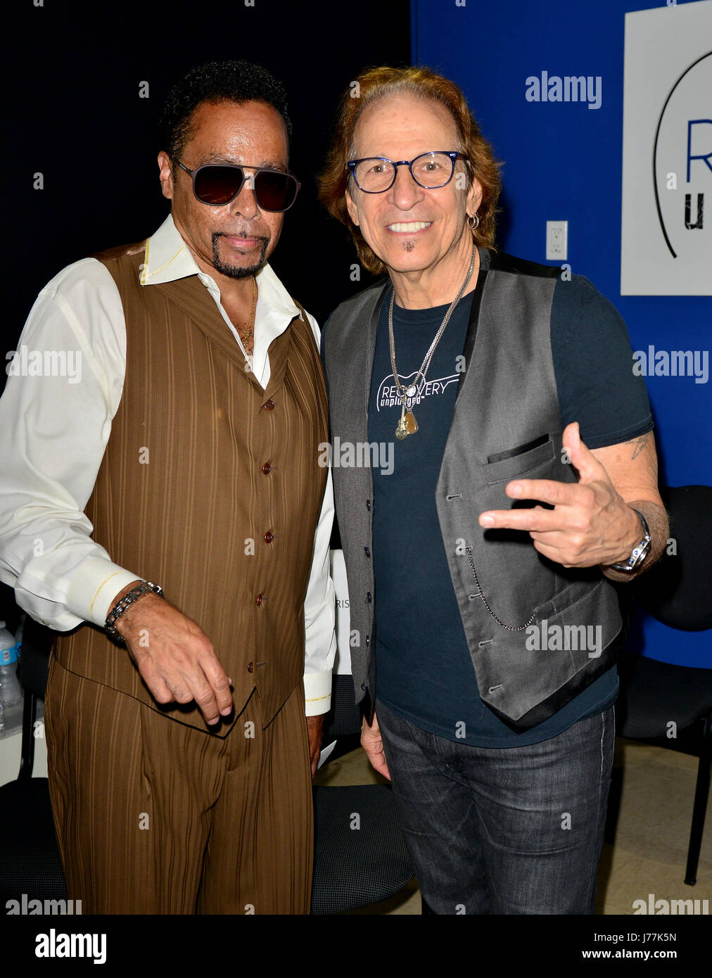 Fort Lauderdale, FL, USA. 23rd May, 2017. Morris Day and Richie Supa ...