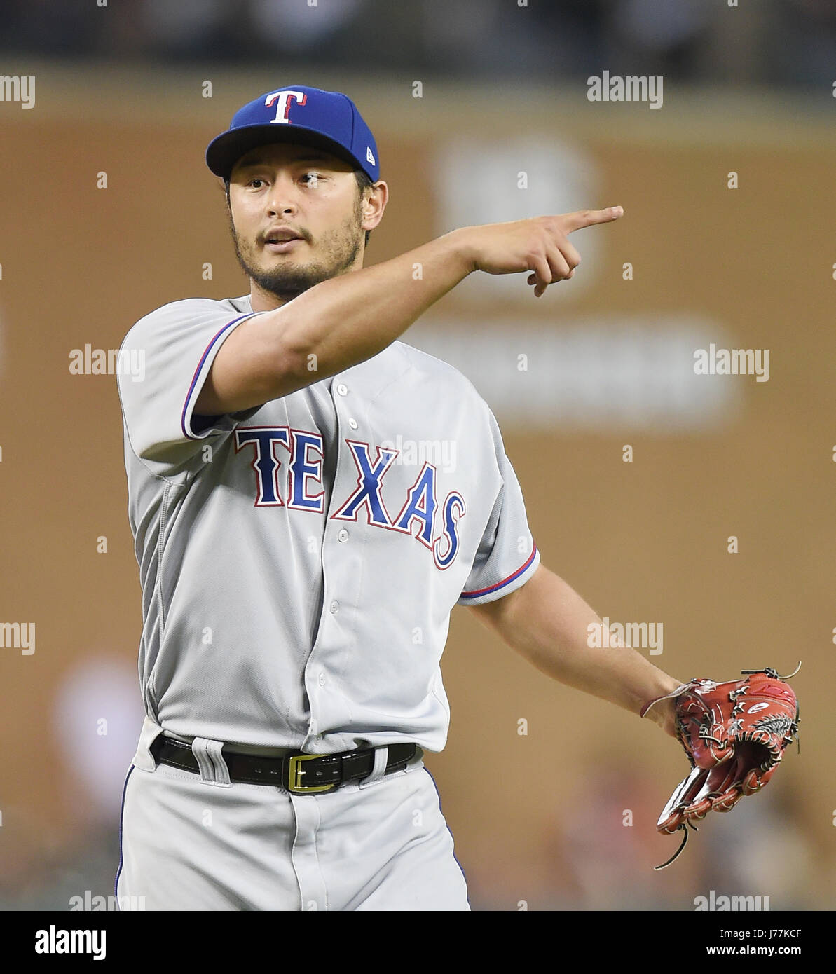 Rangers comerica park hi-res stock photography and images - Alamy