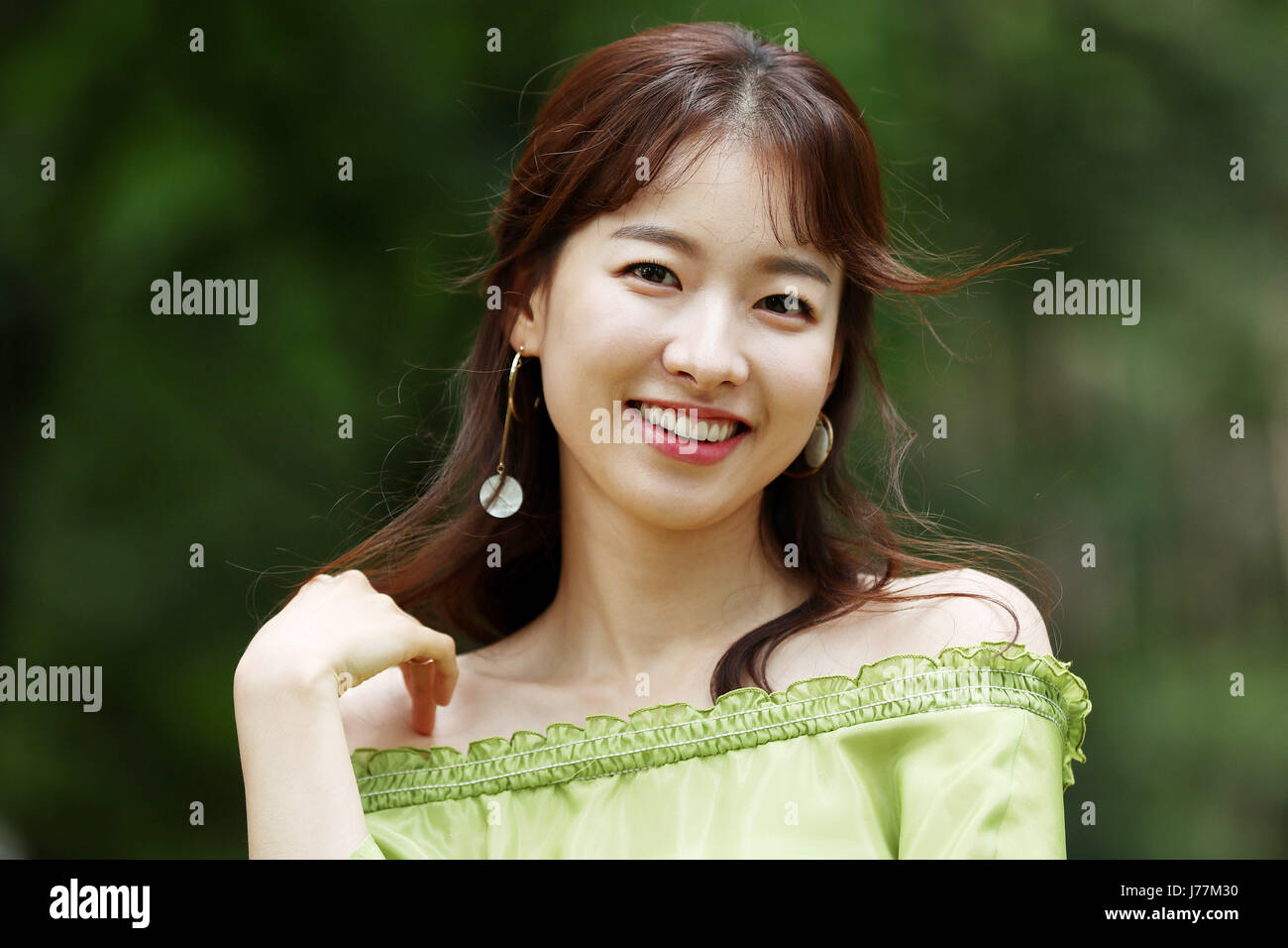 S. Korean actress Lee Si-ah South Korean actress Lee Si-ah, who starred ...
