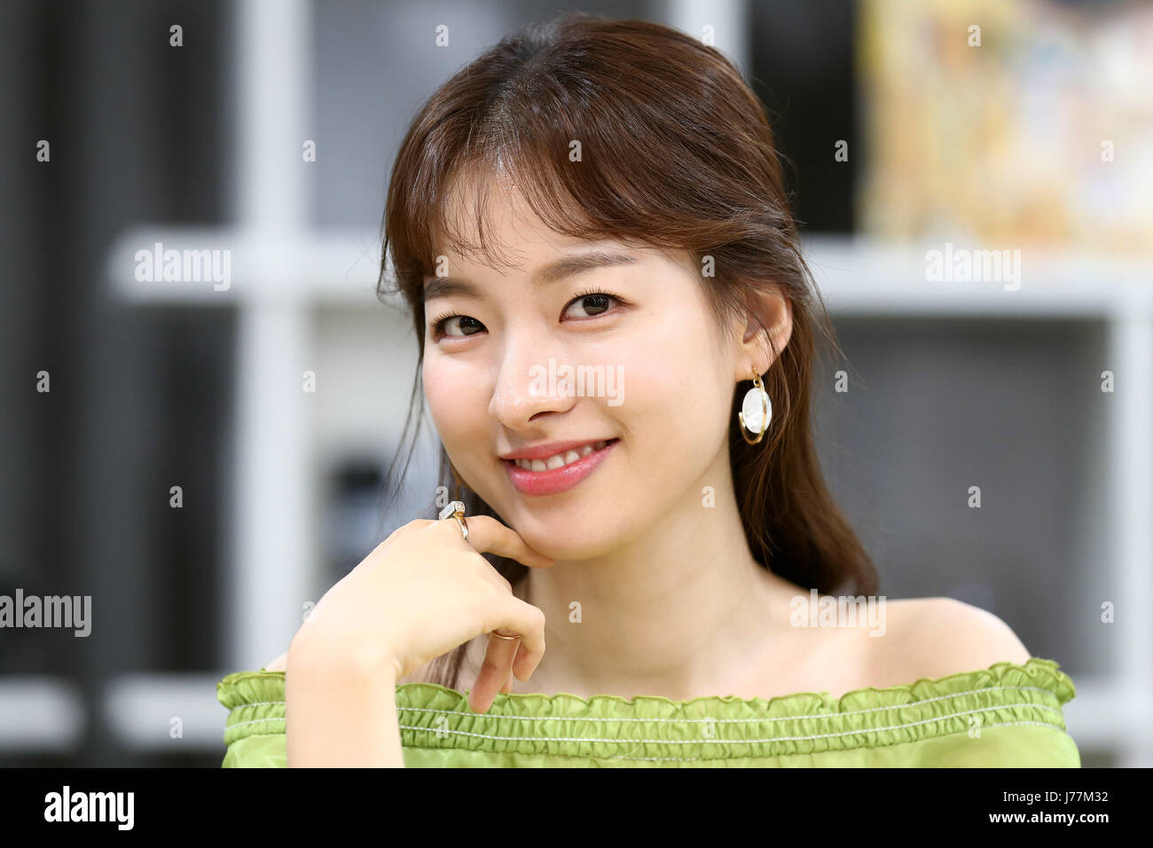 S. Korean actress Lee Si-ah South Korean actress Lee Si-ah, who starred ...