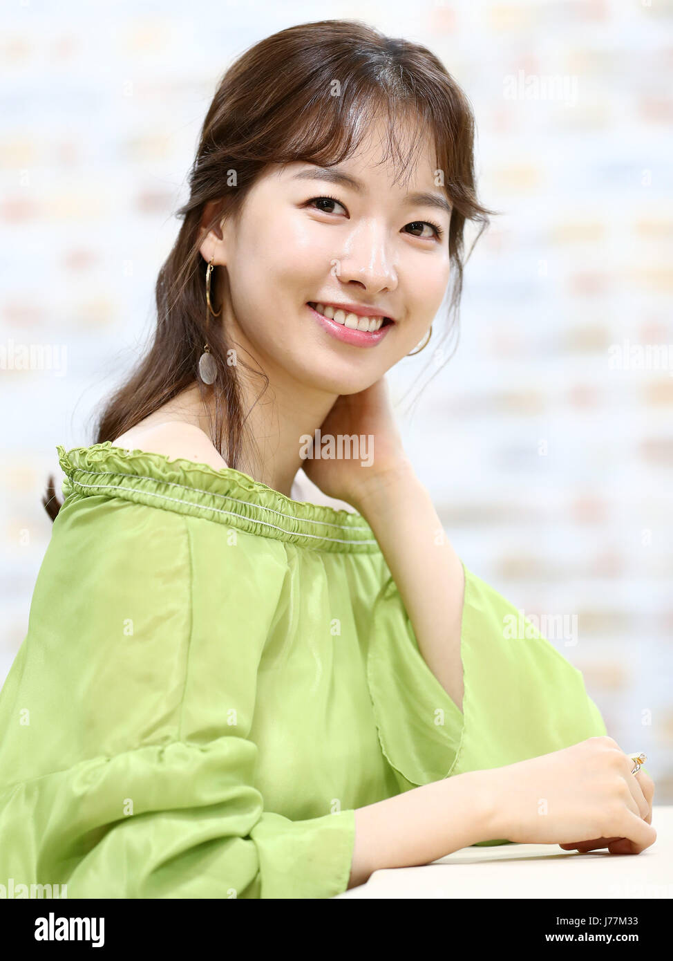 S. Korean actress Lee Si-ah South Korean actress Lee Si-ah, who starred ...
