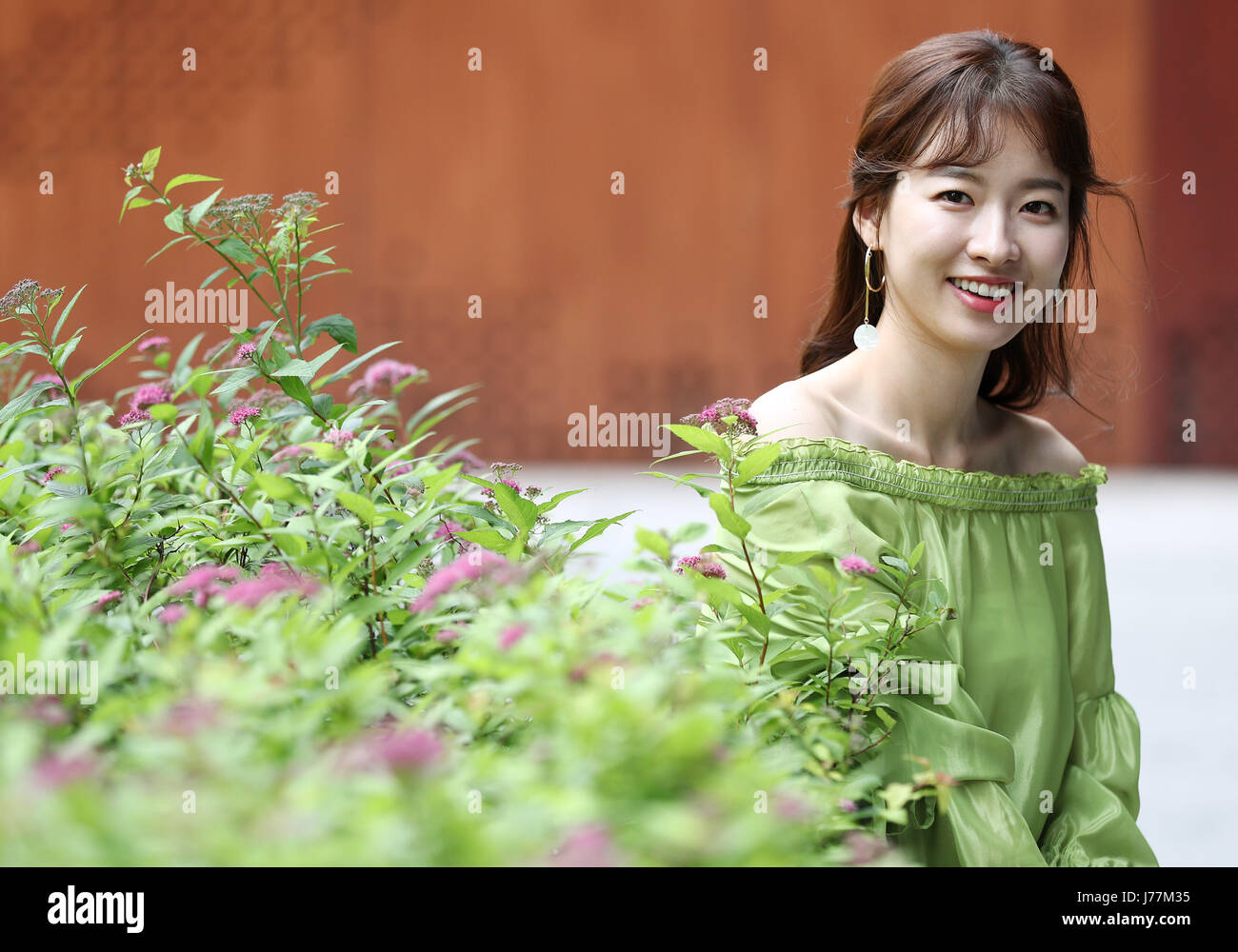 S. Korean actress Lee Si-ah South Korean actress Lee Si-ah, who starred ...