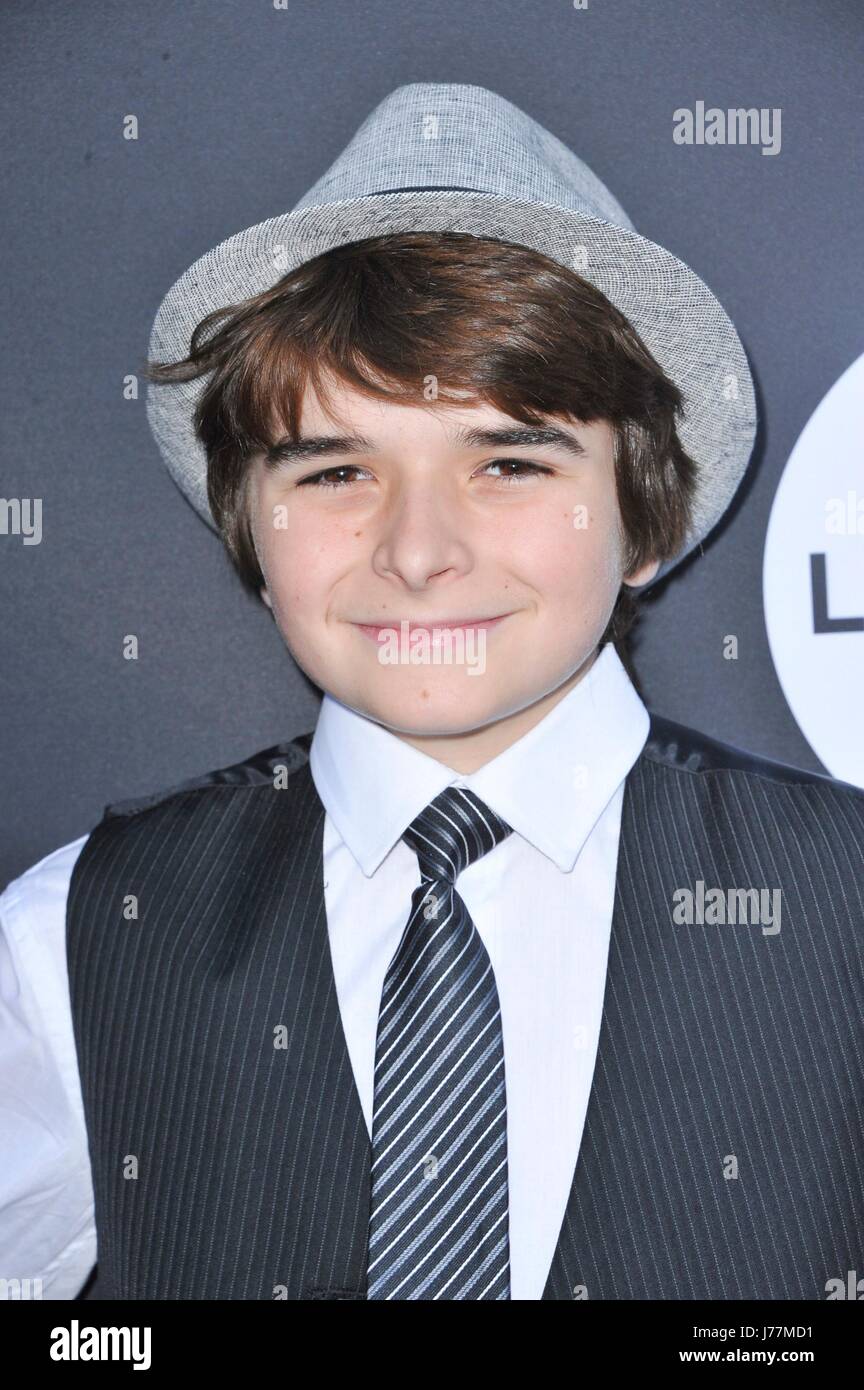 Los Angeles, CA, USA. 23rd May, 2017. Aidan Smith at arrivals for ...