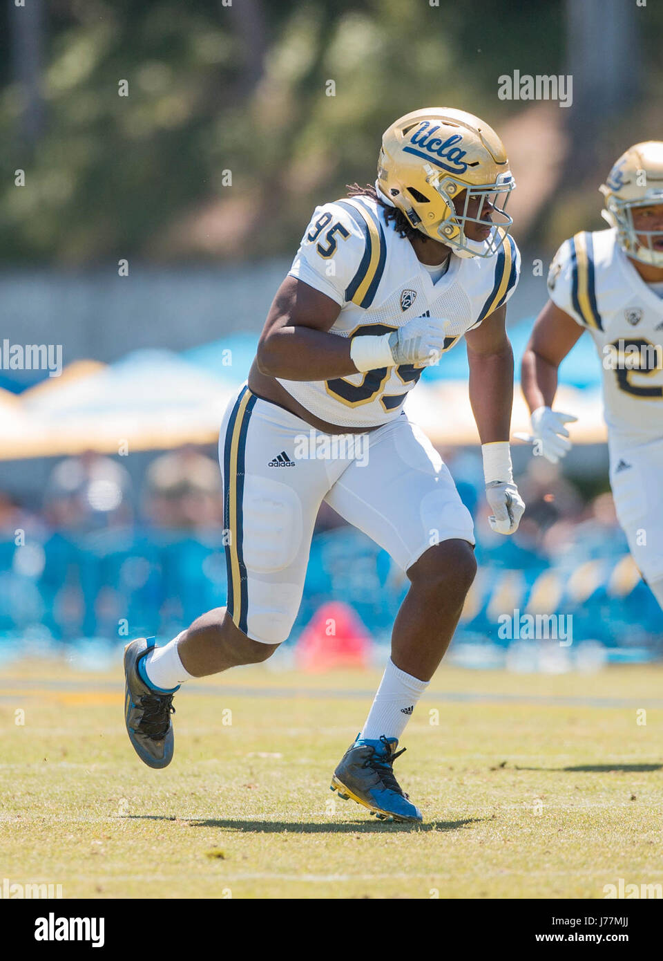 Los Angeles, CA, USA. 29th Apr, 2017. UCLA defensive lineman (95 ...