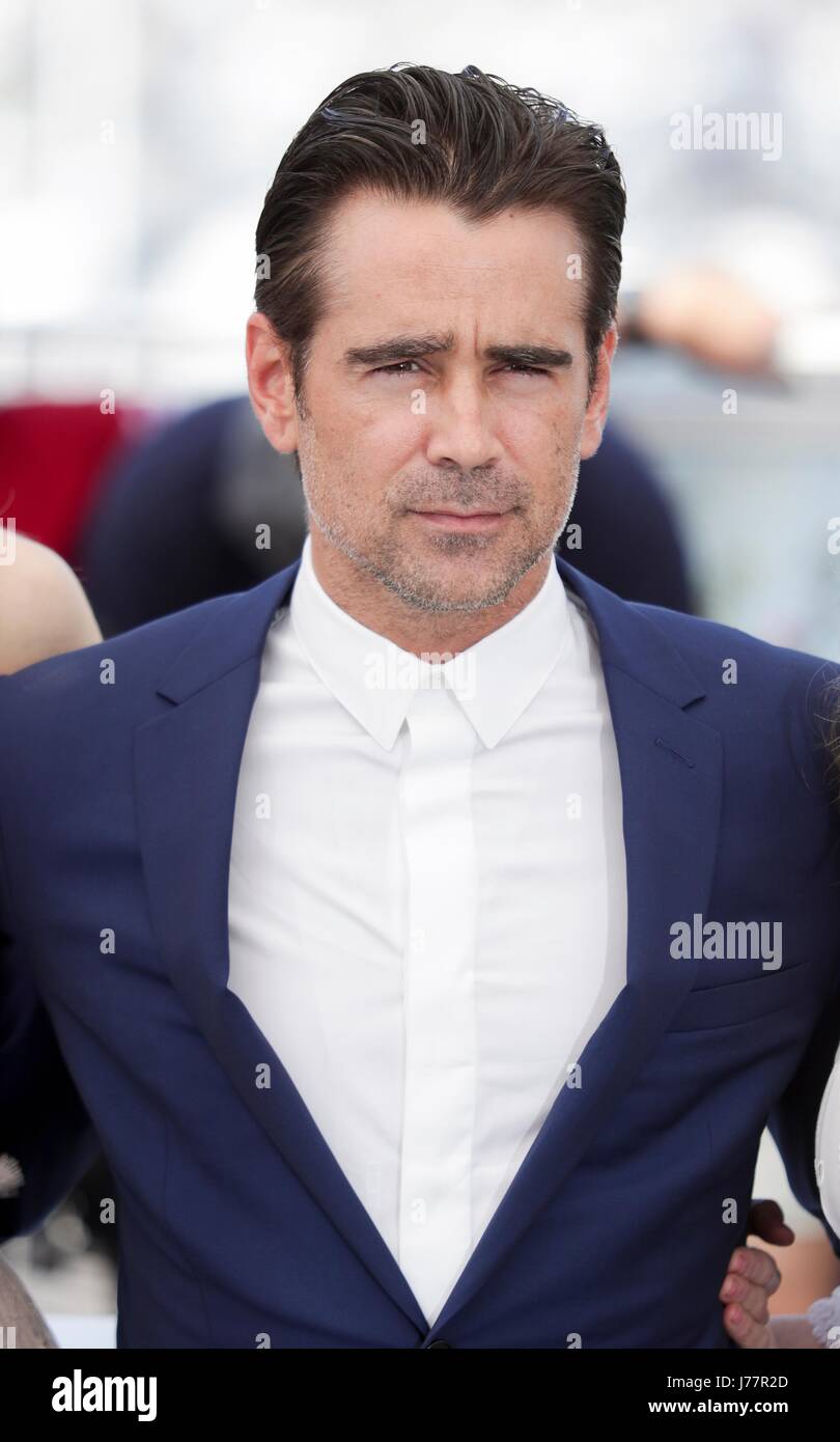 Colin farrell cannes film festival hi-res stock photography and images ...