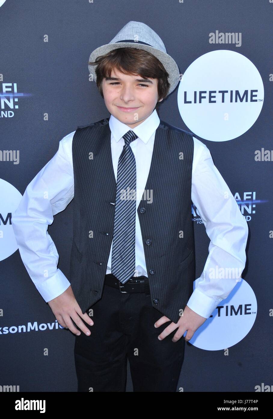 Los Angeles, USA. 23rd May, 2017. Aidan Smith at arrivals for Lifetime's MICHAEL JACKSON ...