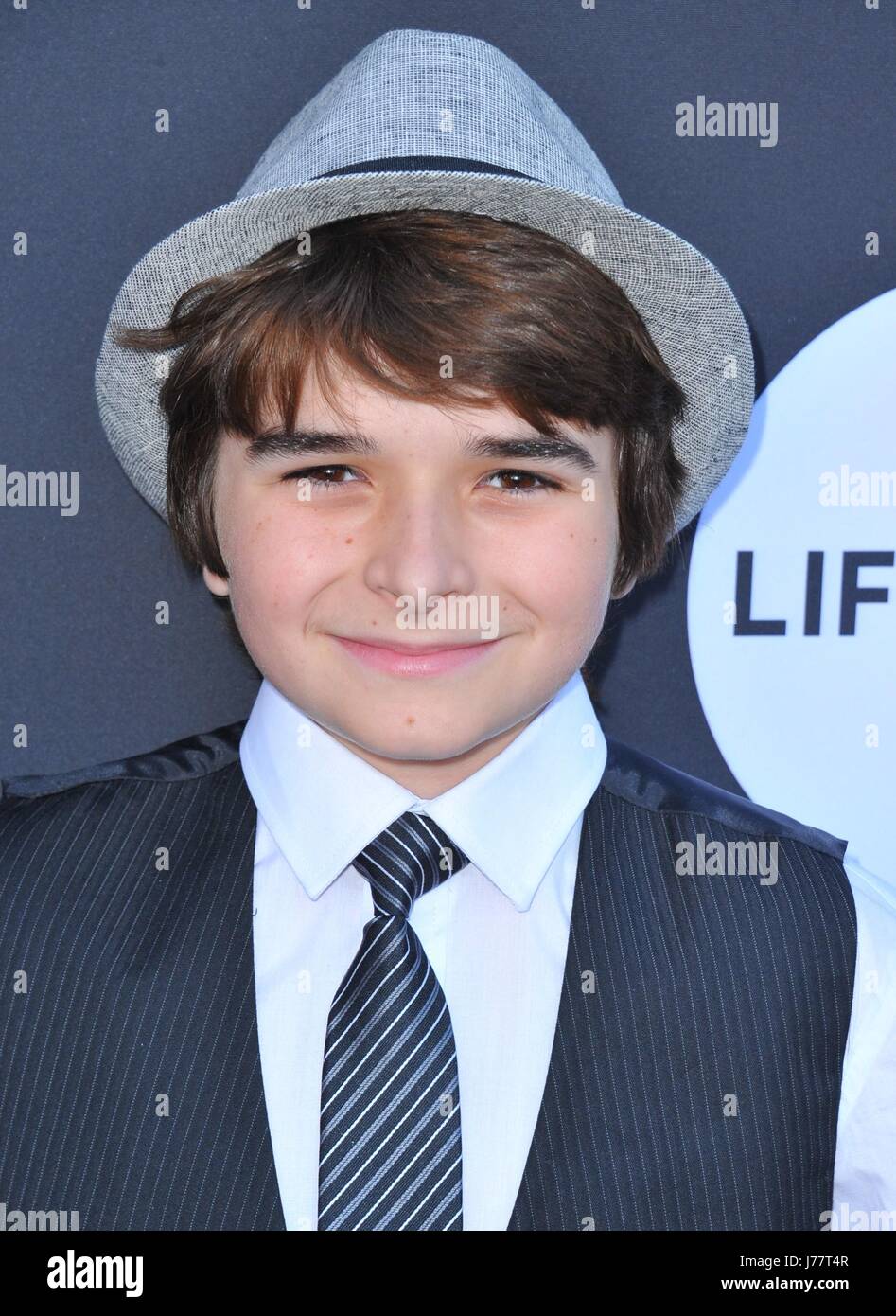 Los Angeles, USA. 23rd May, 2017. Aidan Smith at arrivals for Lifetime ...